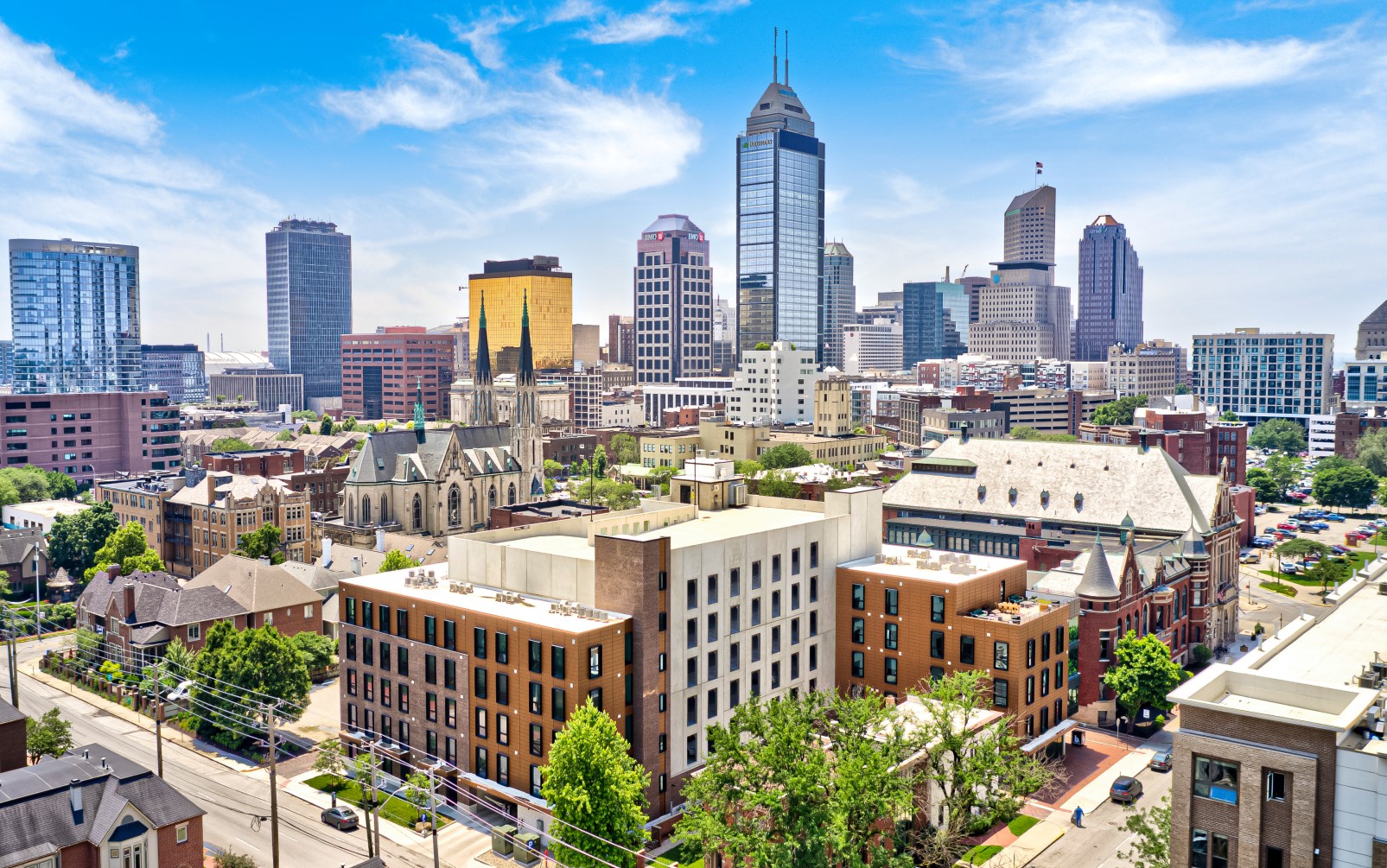 Downtown Indianapolis Apartments Photo Gallery | Block 20
