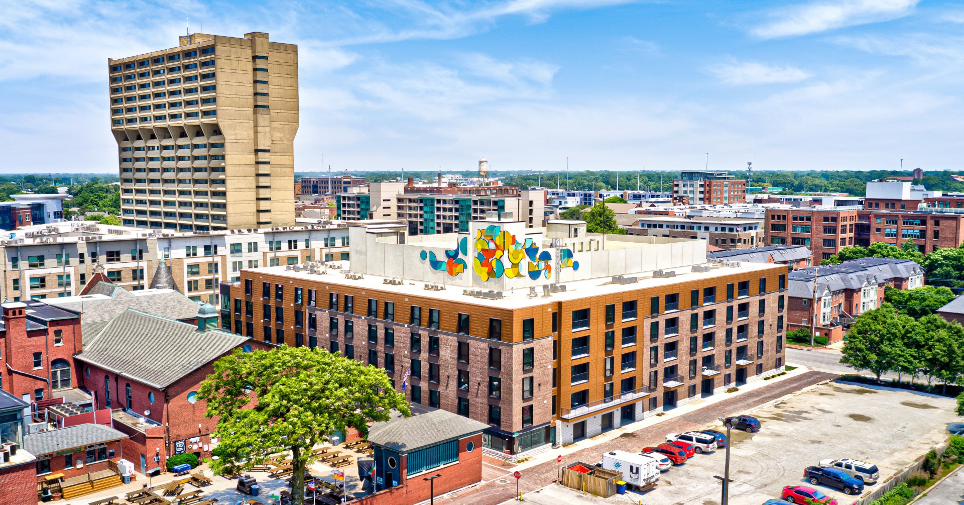Downtown Indianapolis Apartments Photo Gallery | Block 20